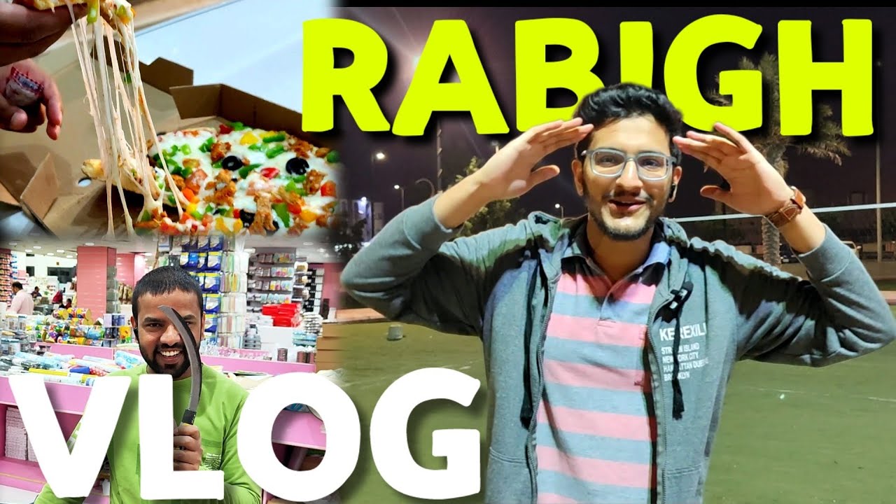 The Rabigh Vlog | Nabeel Syed | VLOG 02 - YouTube
