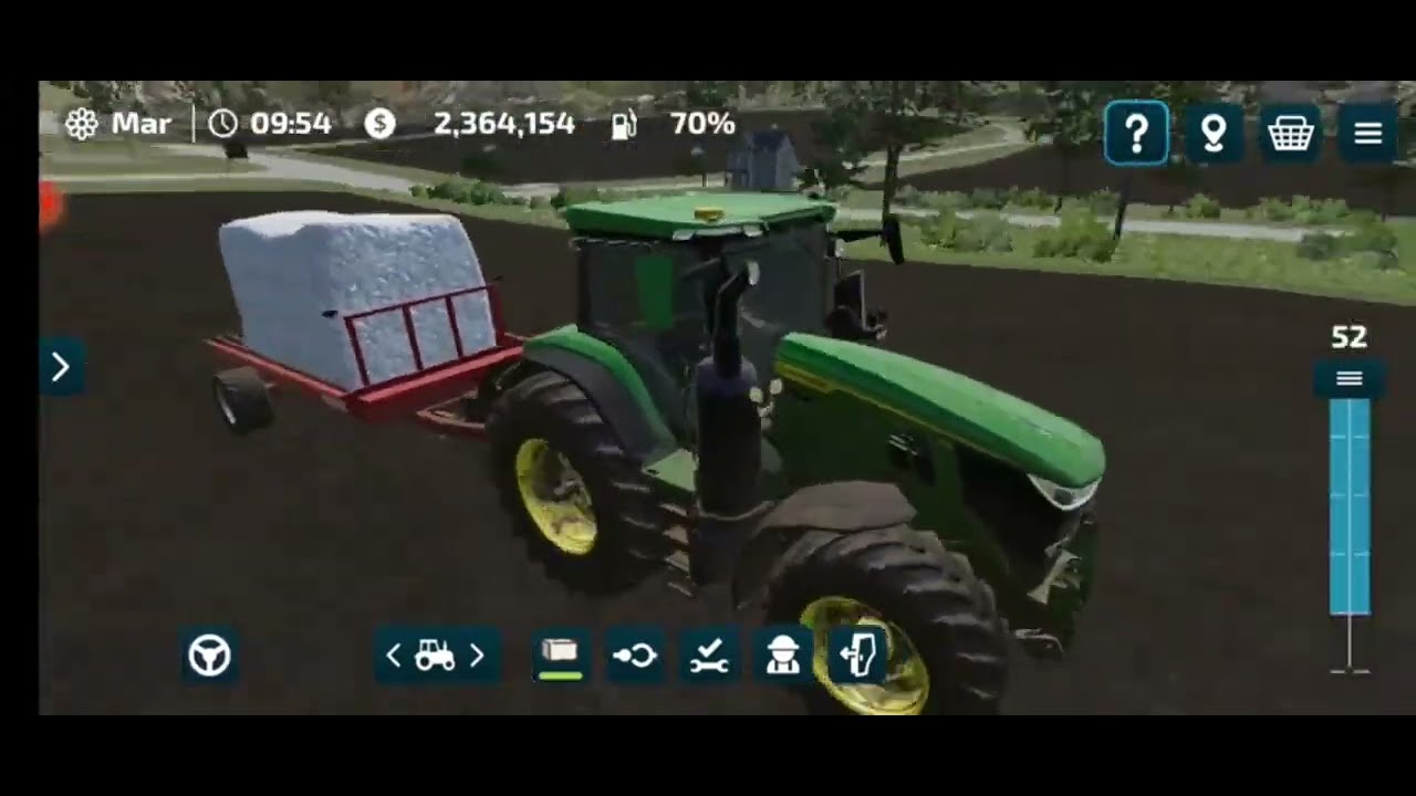 Form Cotton Bales Fa brucellosis production In FS 23 || #fs23 #fs22 #fs ...