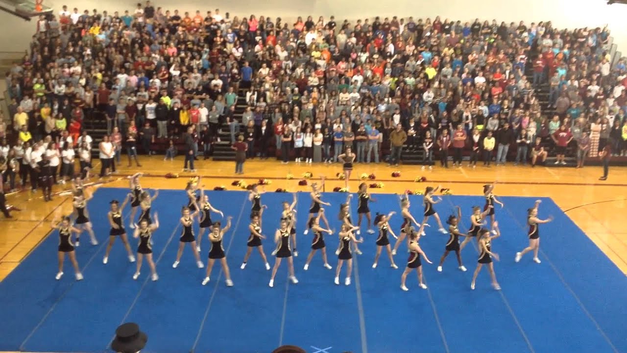 Rouse Cheer Pep Rally 3 Part 2 - YouTube