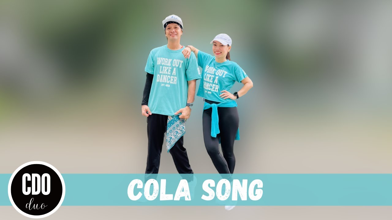 COLA SONG | ZUMBA | DANCE WORKOUT | TIKTOK | REMIX | WORK OUT LIKE A ...