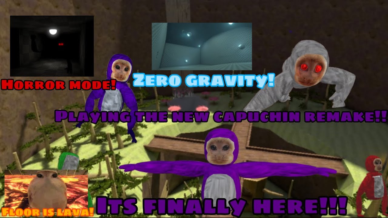 The capuchin remake is finally here!(capuchin vr) - YouTube