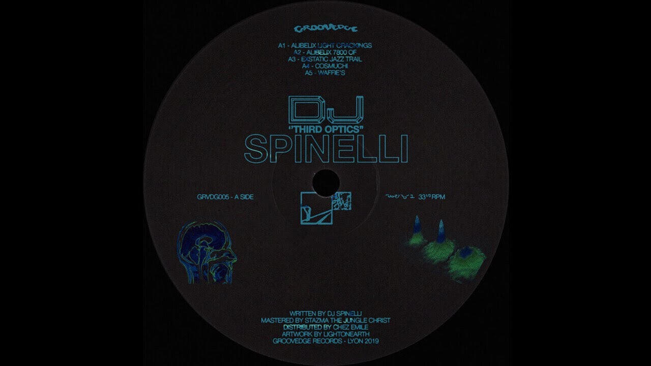 PREMIERE: Dj Spinelli - Cosmuchi [Groovedge Records] - YouTube