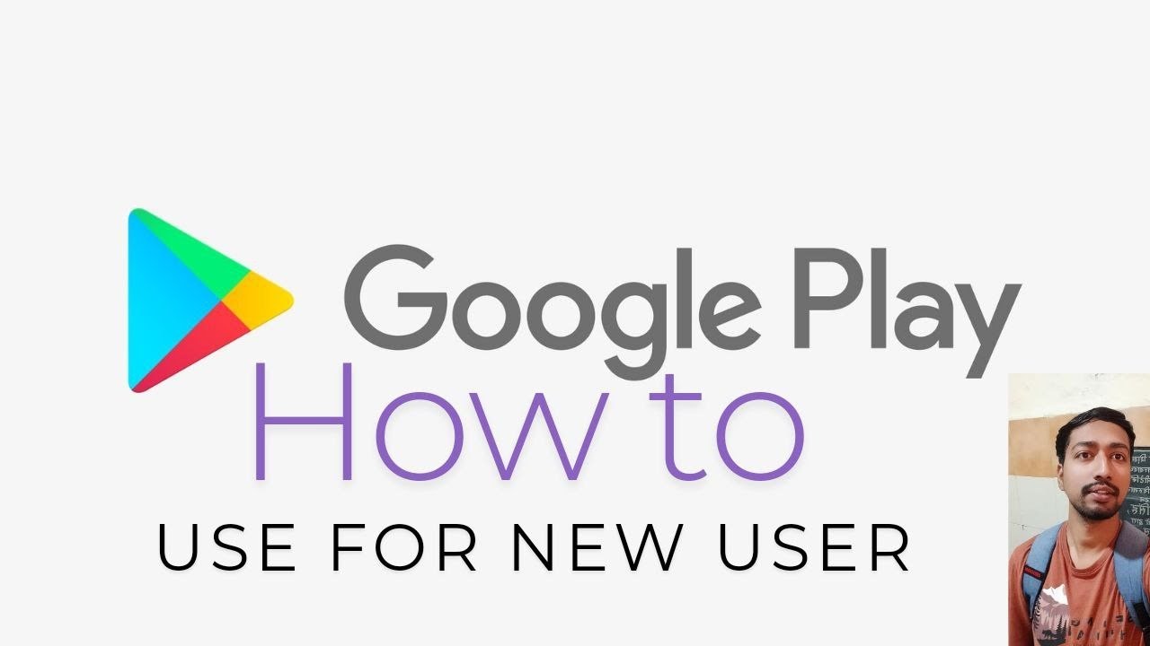 how to use play store - YouTube