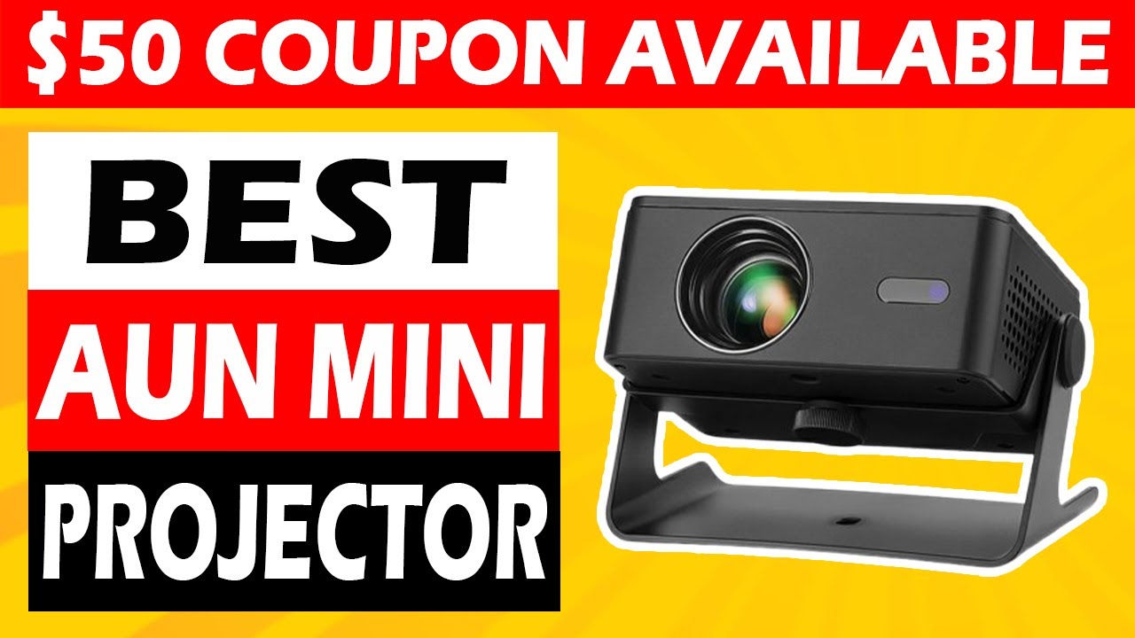 TOP 5 Best AUN Mini Projector in 2025 | Best AUN Mini Projector on ...