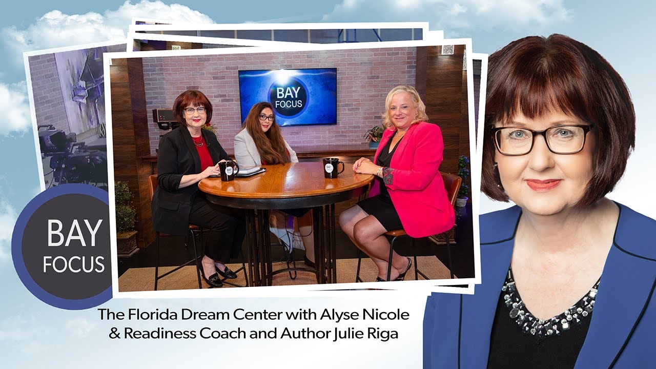 Bay Focus 692 - Florida Dream Center with Reporter Alyse Nicole and ...