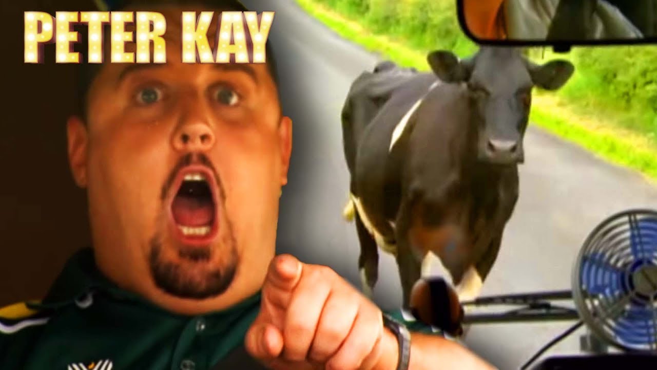 Max & Paddy Accidentally Kill A Cow | Peter Kay - YouTube
