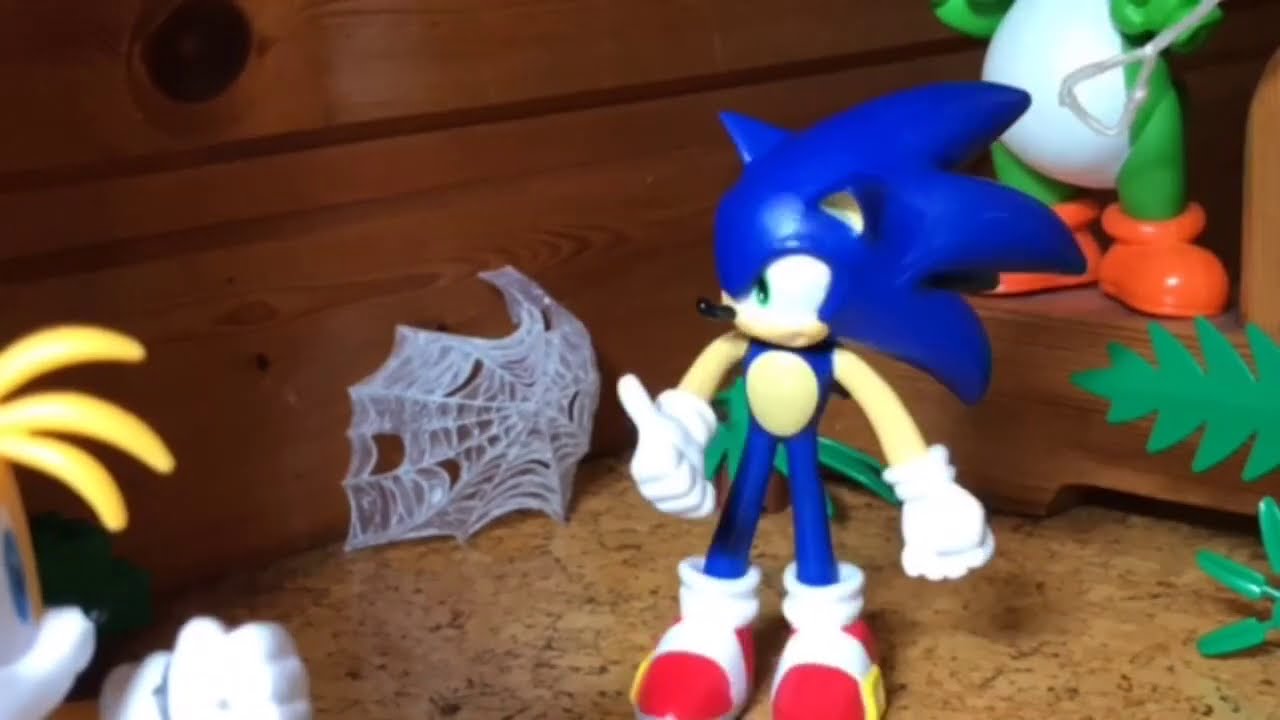 My Stop-Motion Scenes For The Sonic Re-Riders Collab! (Sonic Riders ...