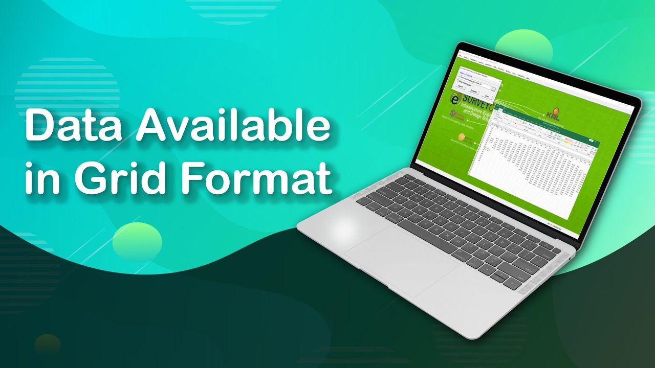 Earthwork Software Importing Data in Excel Grid Format - YouTube