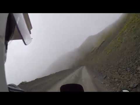 Georgia road to Omalo - Abano pass 2 - YouTube