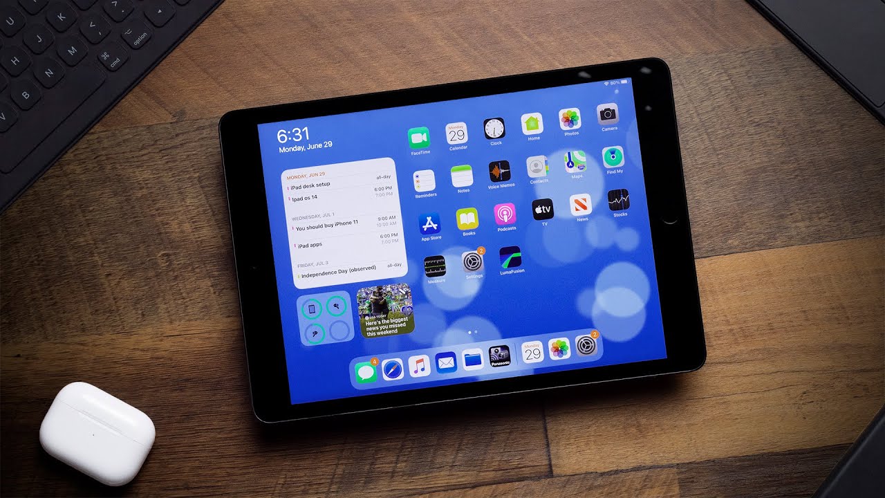 iPadOS 14 One Week Later! Does the BEST Get Better?! - YouTube