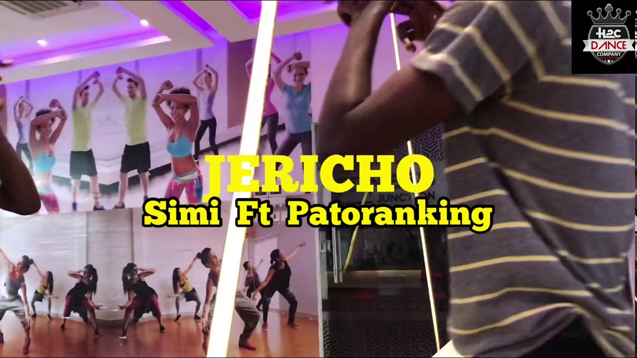 Jericho - Simi ft Patoranking Dance Choreography At LET LOOSE Dance Class by H2C Dance Company ...
