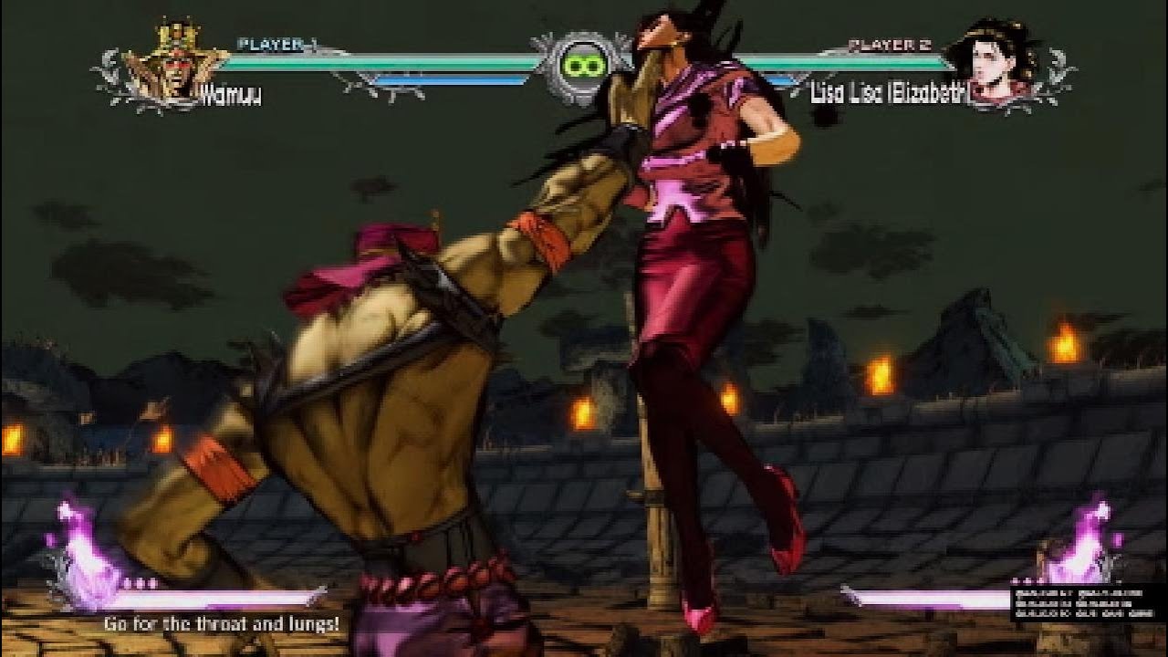 JJBA ASBR: Grabs on "Special B" Lisa Lisa (Requested Video) - YouTube