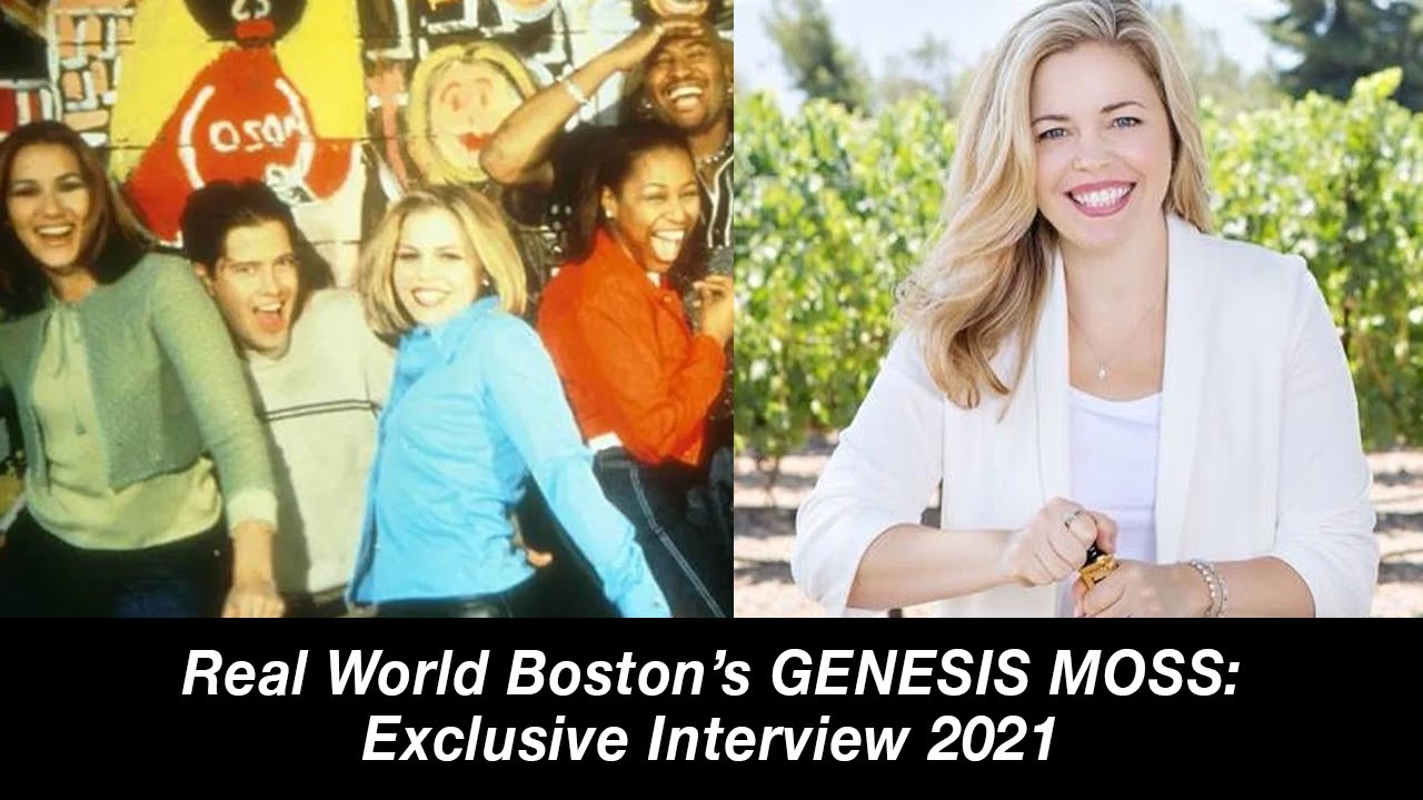 Real World Boston's GENESIS MOSS on a Reunion, The L Word & more! - YouTube