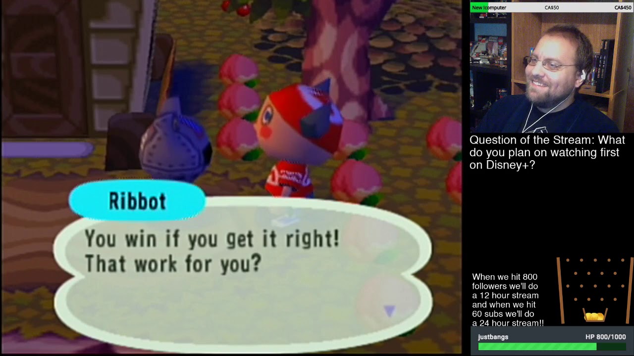 Eric Plays Episode 584: Animal Crossing Part 91 - YouTube