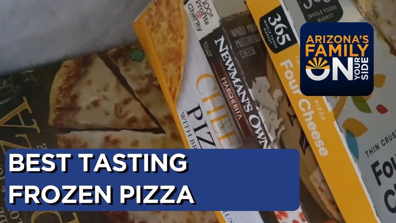 The best tasting frozen pizzas at Arizona supermarkets - YouTube
