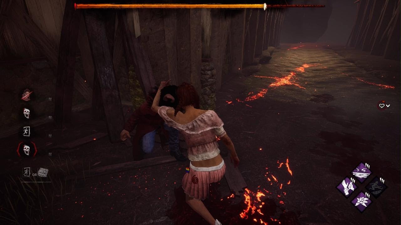 Dead by Daylight Basement Pig boops - YouTube