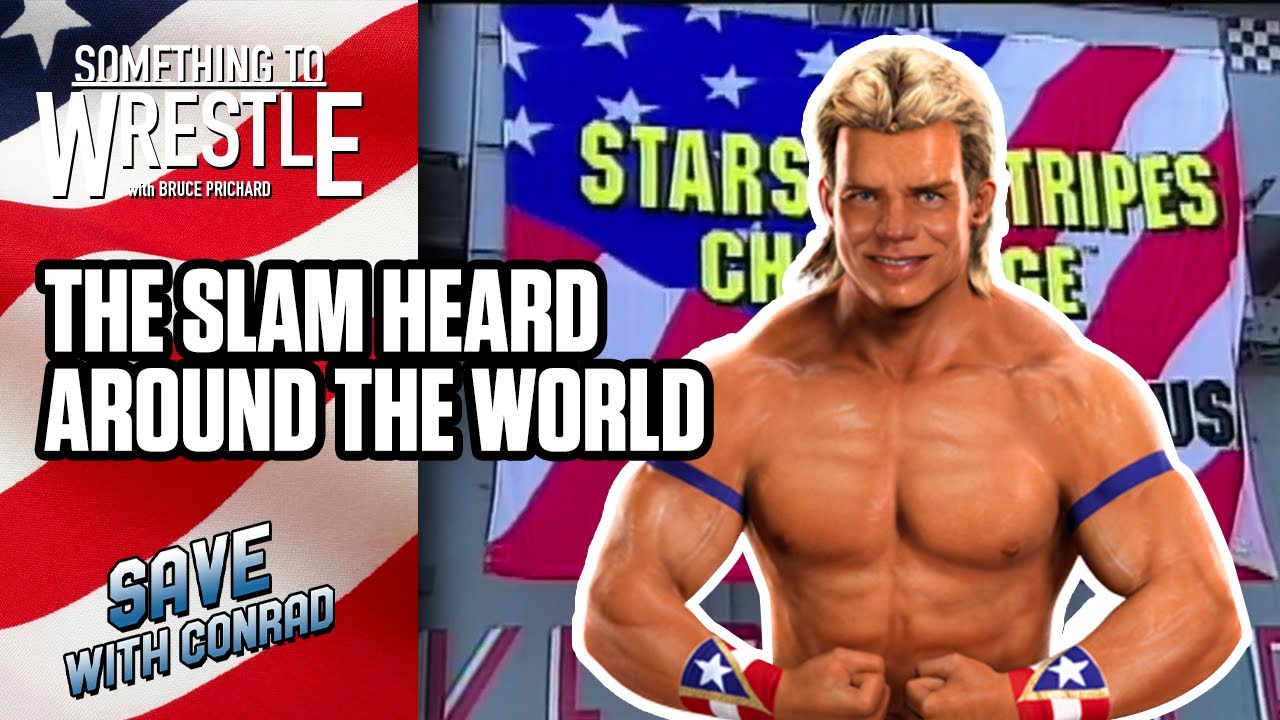Bruce Prichard on Lex Luger's iconic Body Slam Challenge against ...