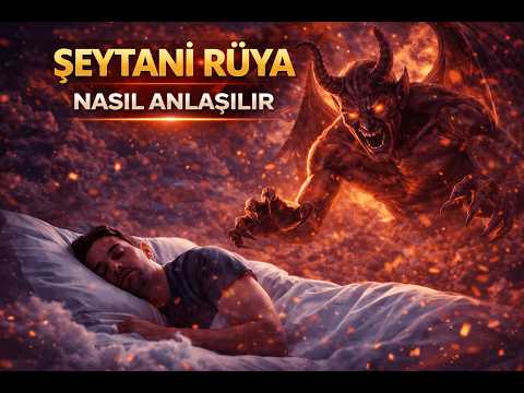 ŞEYTANİ RÜYA NASIL ANLAŞILIR