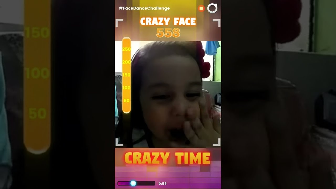 THE FACE DANCE CHALLENGE - YouTube
