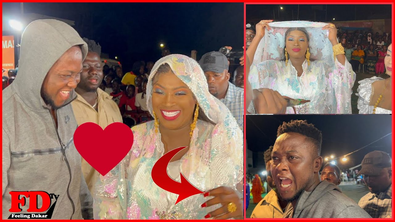 Tanne beer Ndeye Gueye: Entrée spectaculaire de son mari Papa Boy Djiné ...