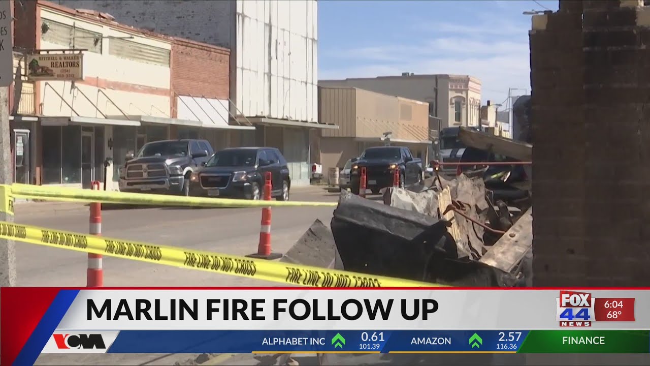 Marlin Fire Follow Up - YouTube