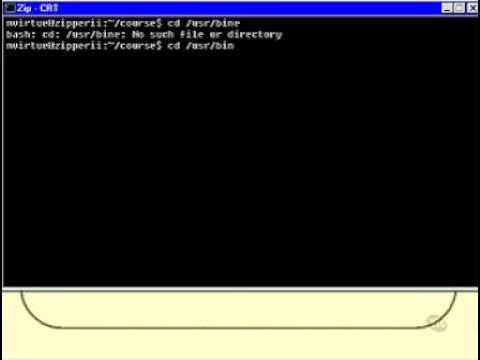 Linux and Unix Basics: Command-line Editing - YouTube