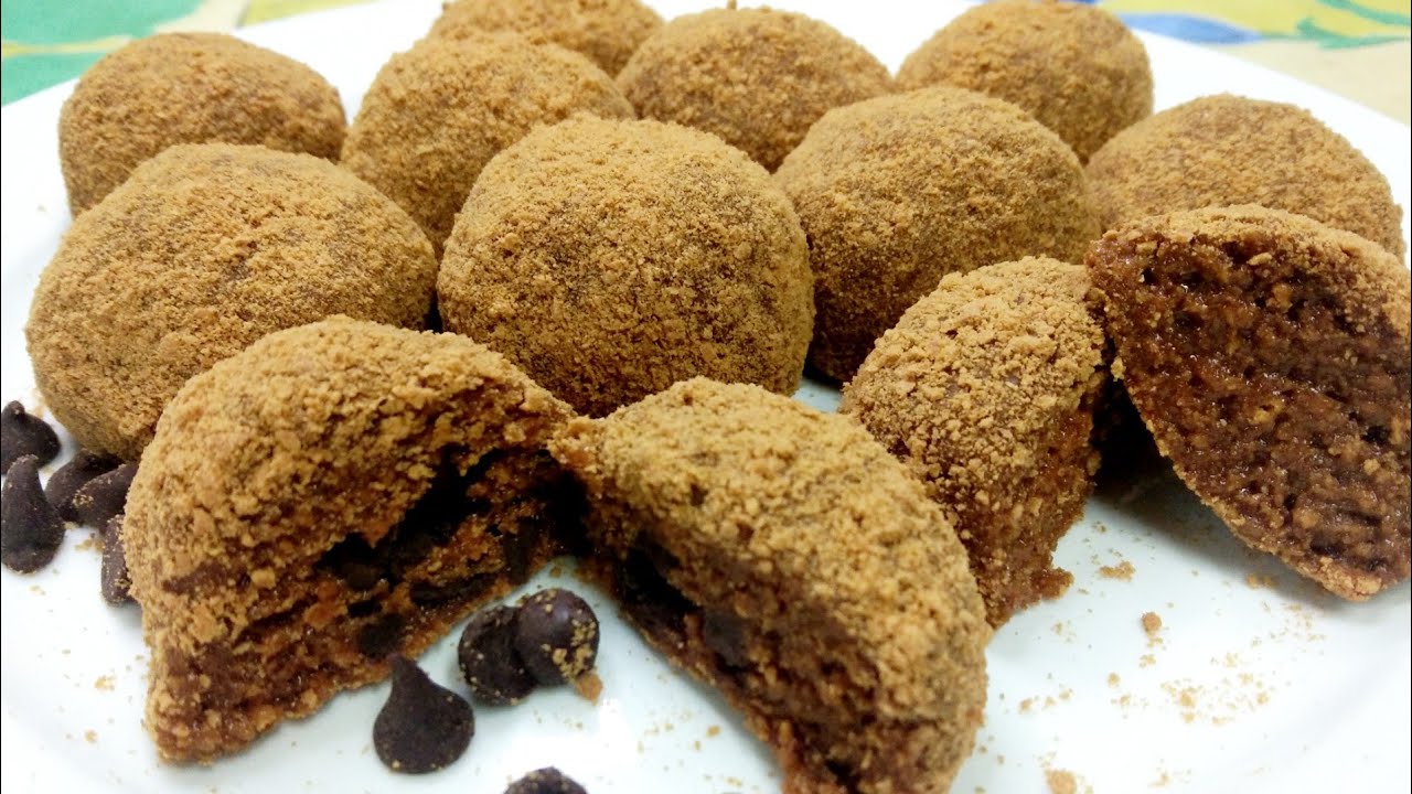 Graham Balls | 2 Ingredients | Met's Kitchen - YouTube