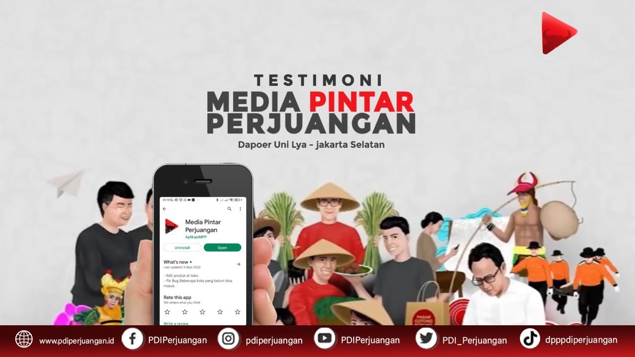 Testimoni Media Pintar Perjuangan Dapoer Uni Lya Kota Jakarta Selatan ...