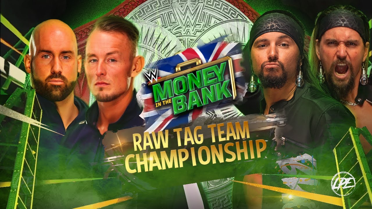 WWE2K23 Universe Mode | Imperium vs. The Young Bucks | Raw Tag Team ...