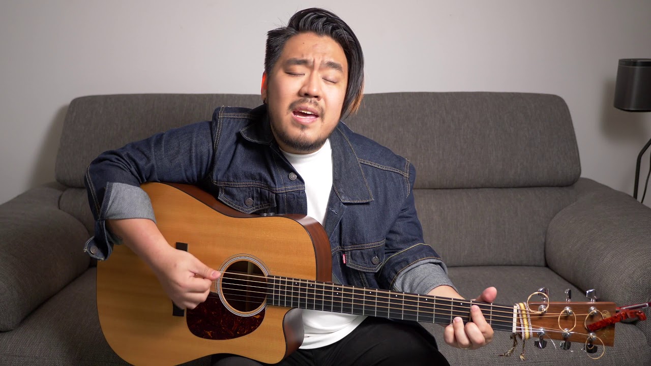 Hosanna (Cover) - Daniel Jeon - YouTube