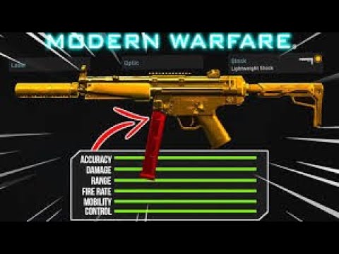 ModernWarfare| OP MP5 class setup!! - YouTube