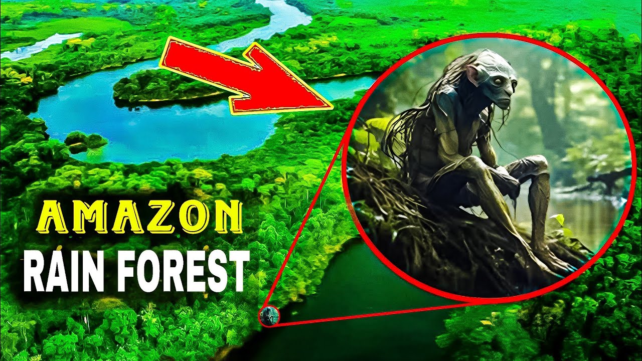 The terrifying mysteries of the Amazon jungle. - YouTube