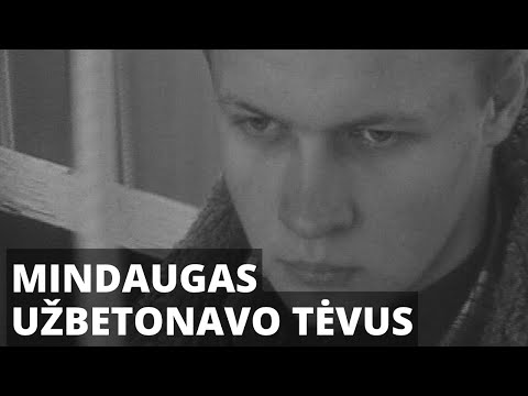 Tėvus užbetonavo šulinyje. MINDAUGO istorija.