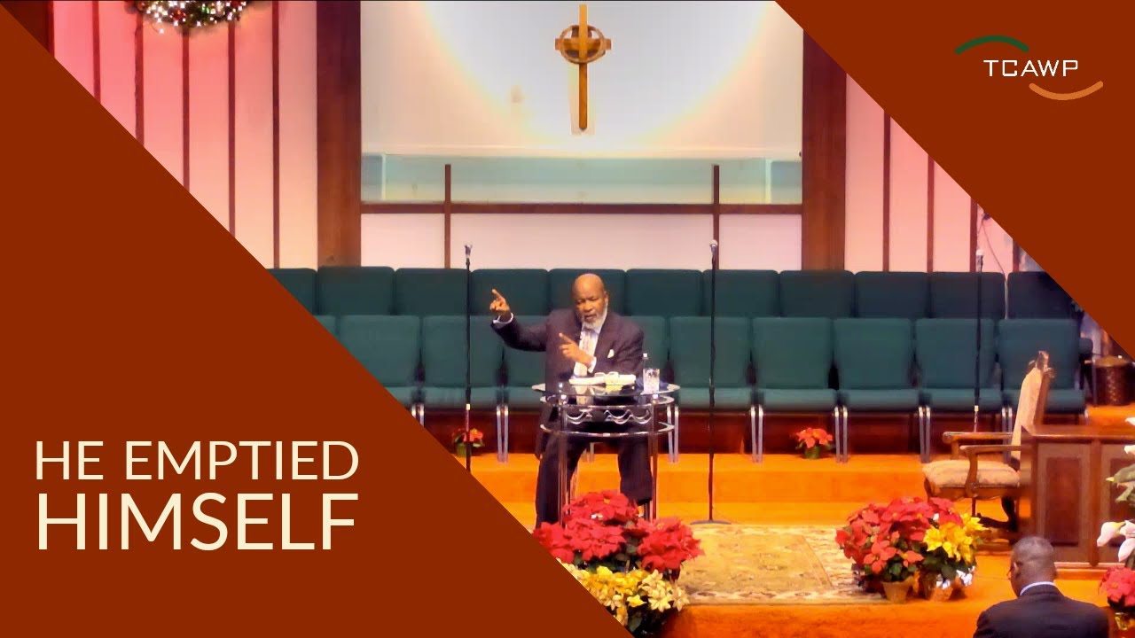 He Emptied Himself | Sunday Service (12/26/21) - YouTube