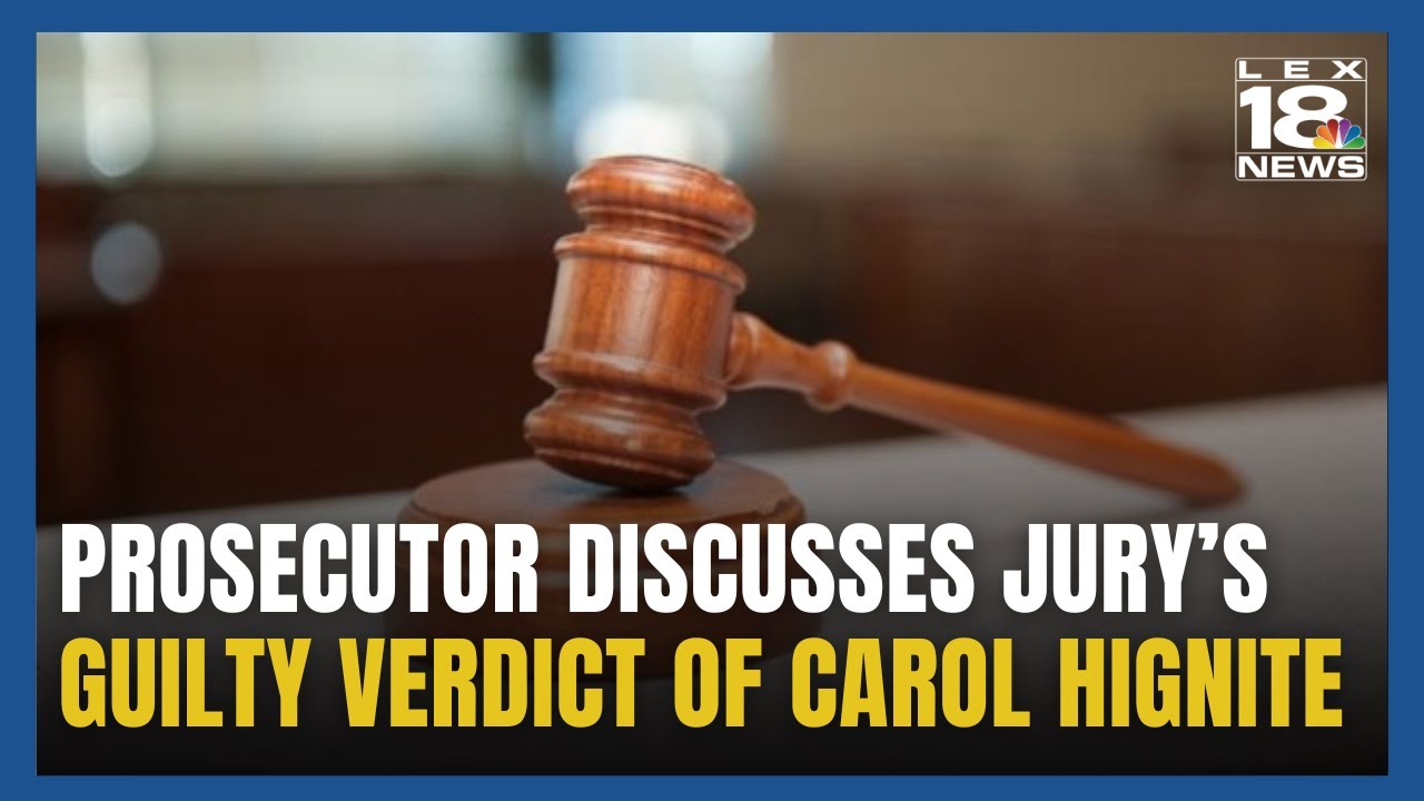 Jury Finds Carol Ann Hignite Guilty - YouTube