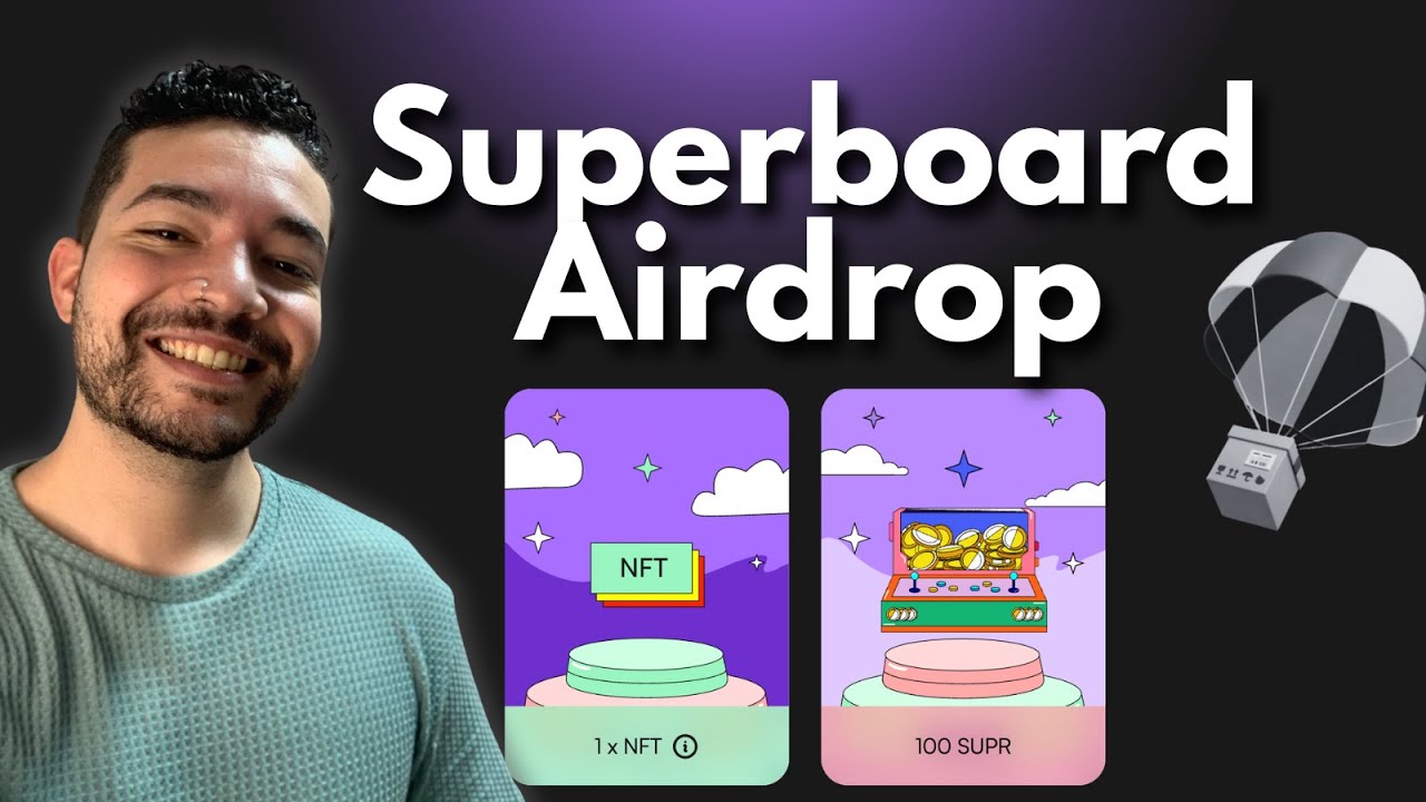 Superboard | One Platform, Multiple Airdrops - YouTube