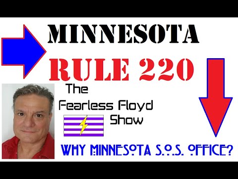 MINNESOTA RULE 220 - YouTube