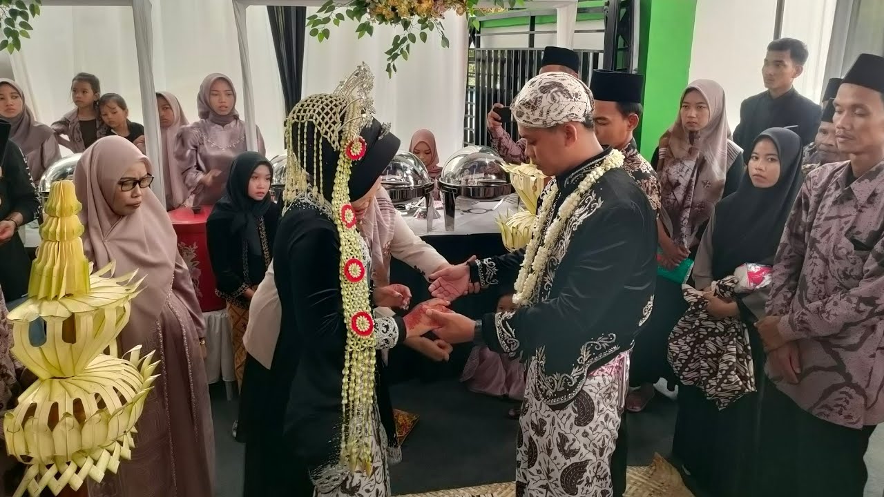 Temu Manten Adat Jawa ZAHRA & HAJIR - Fia Henna Dekorasi - YouTube