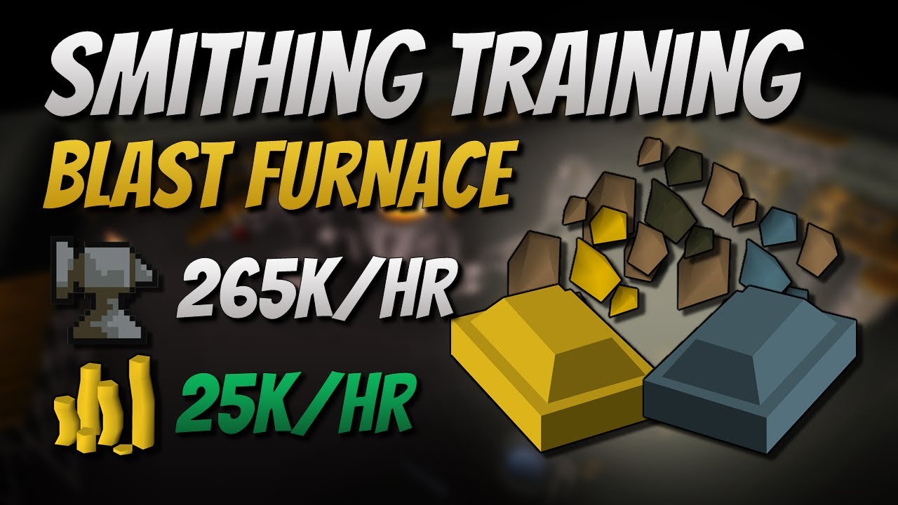 Efficient Smithing Method [265K EXP | 25K GP/Hr] - YouTube