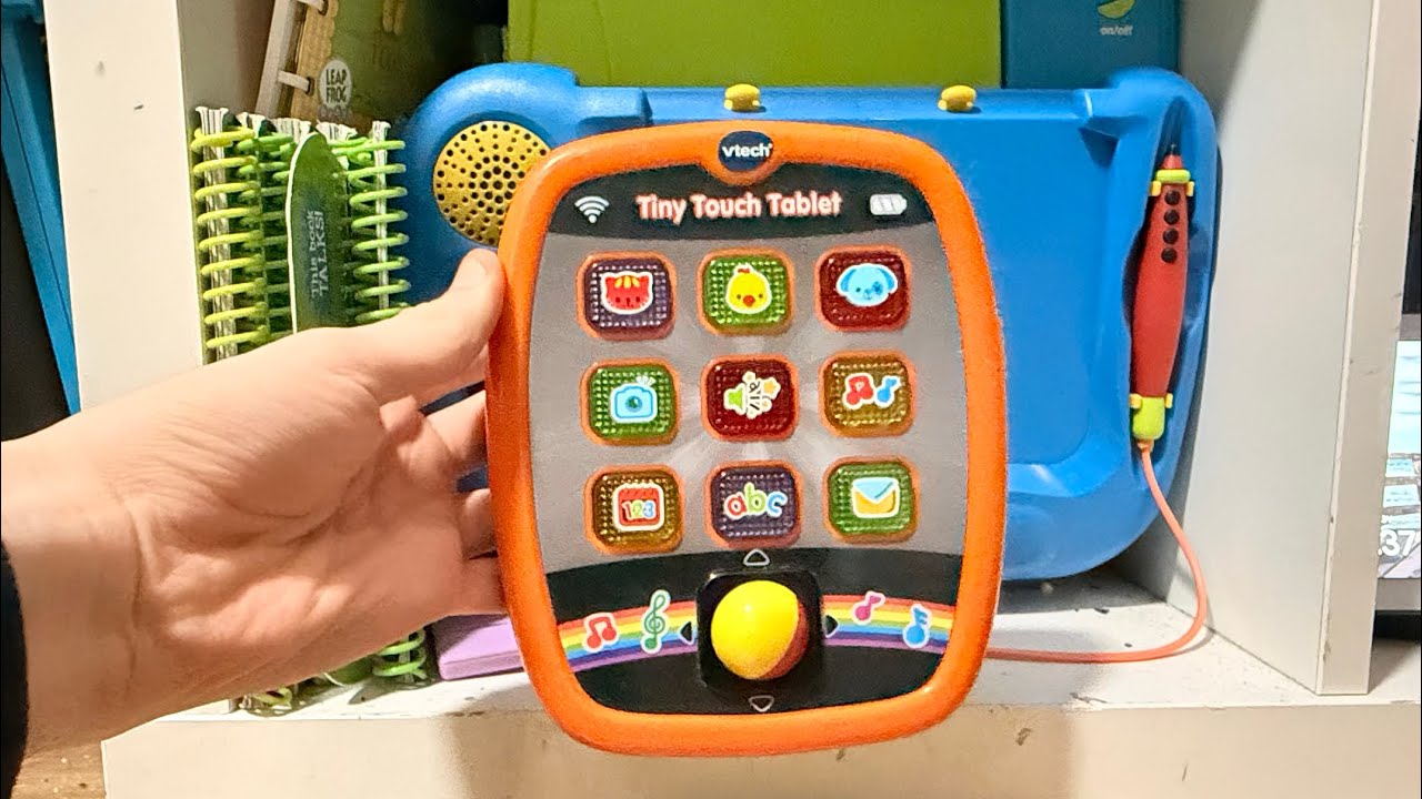 VTech Tiny Touch Tablet - YouTube