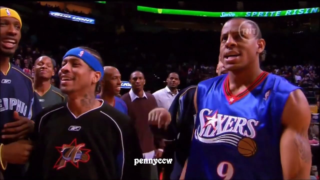 Allen Iverson En Andre Iguodala NBA Draft Rewind: Sixers Select Andre