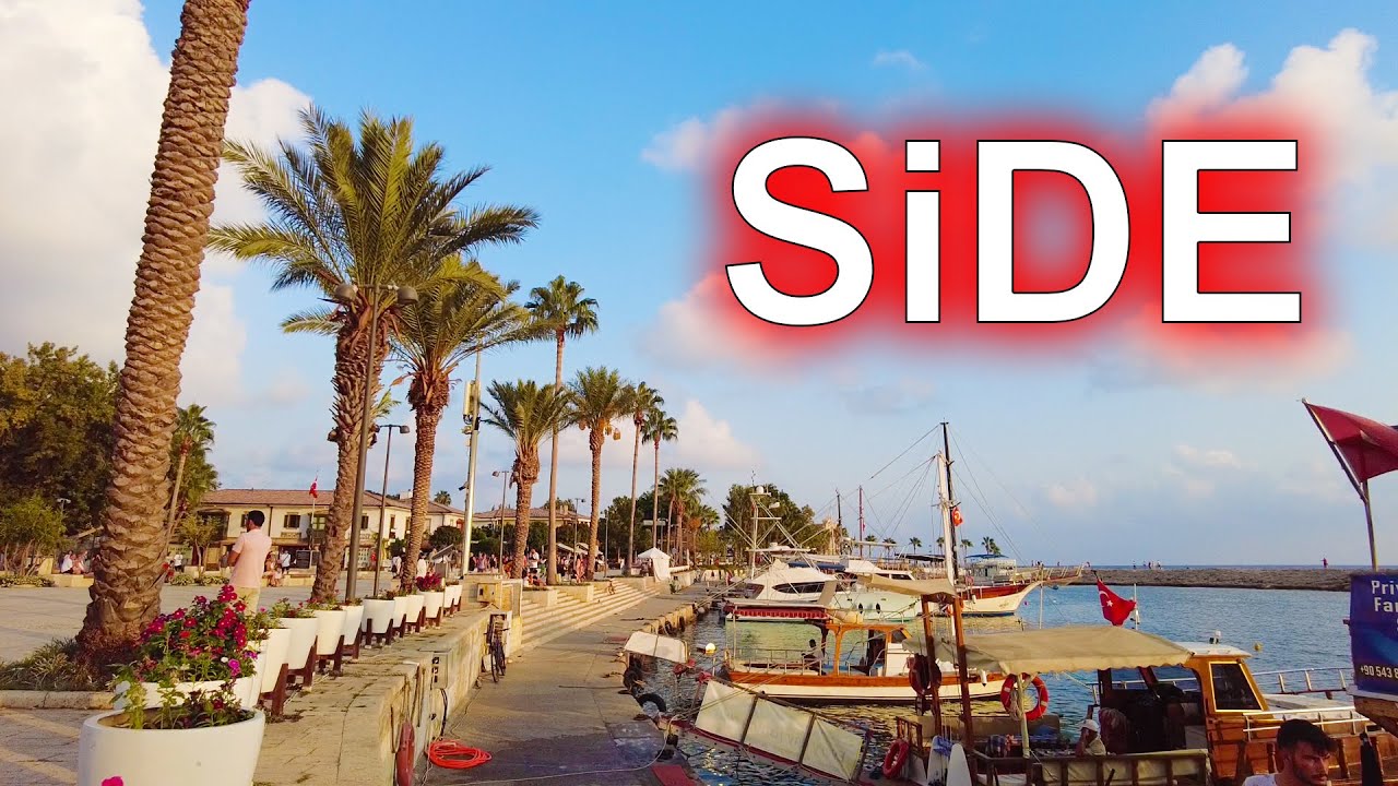 SiDE OLD TOWN TURKEY 4K #side #kumköy #türkei #sideturkey - YouTube