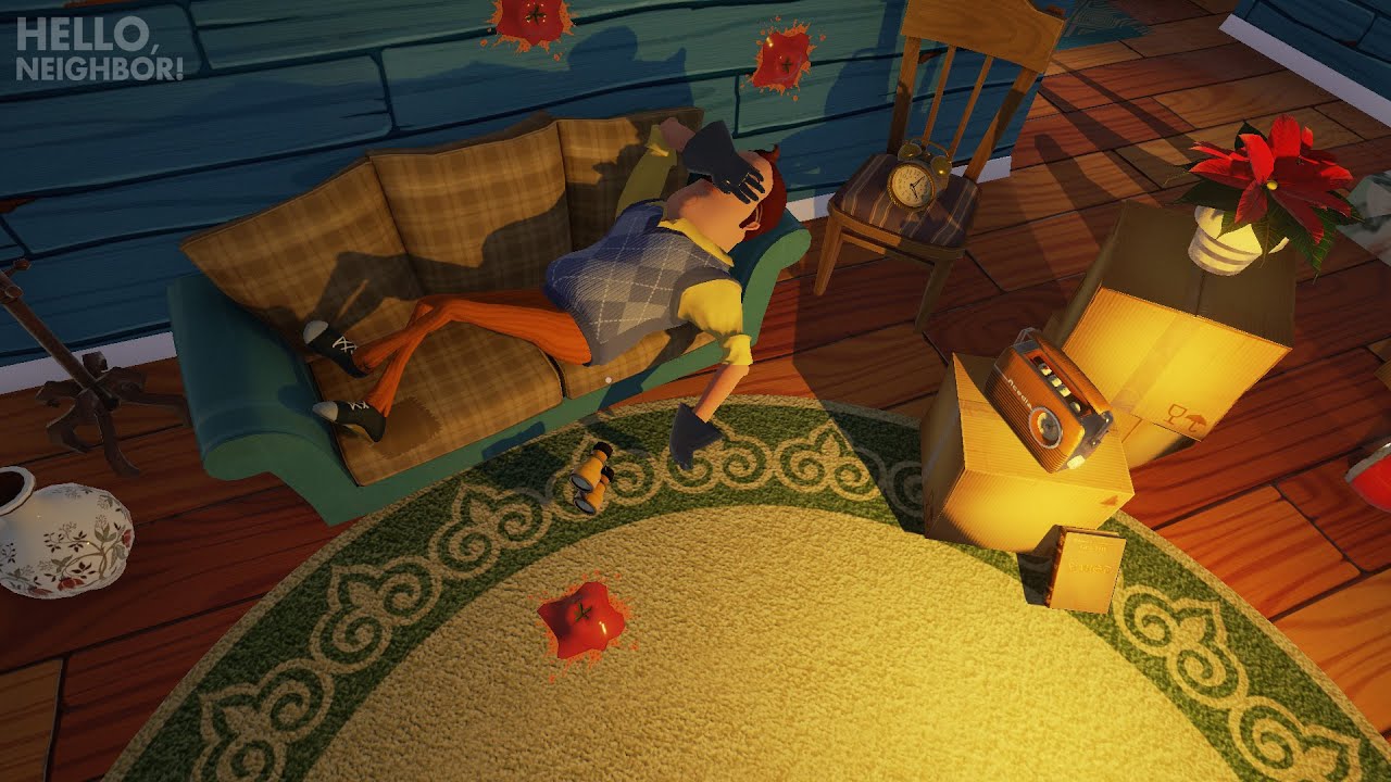 Hello Neighbor Alpha 1 Trailer - YouTube