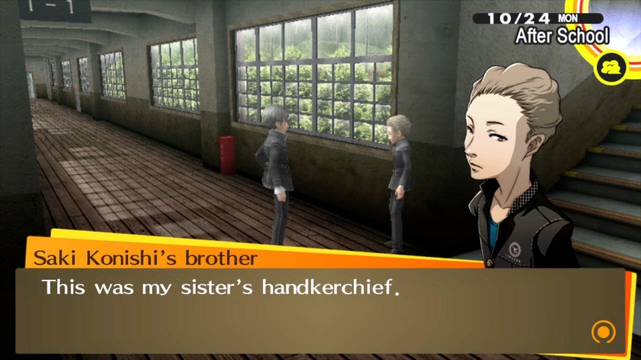 Persona 4 Golden [Part 123: 10/24-10/26 Naoki's Friendship] (No ...