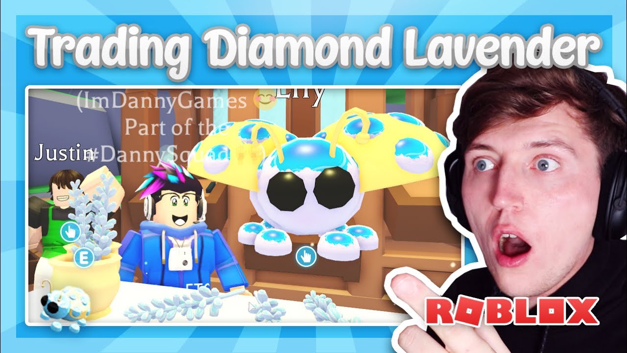 BEST TRADES FOR *DIAMOND LAVENDER* IN ADOPT ME | Roblox - YouTube