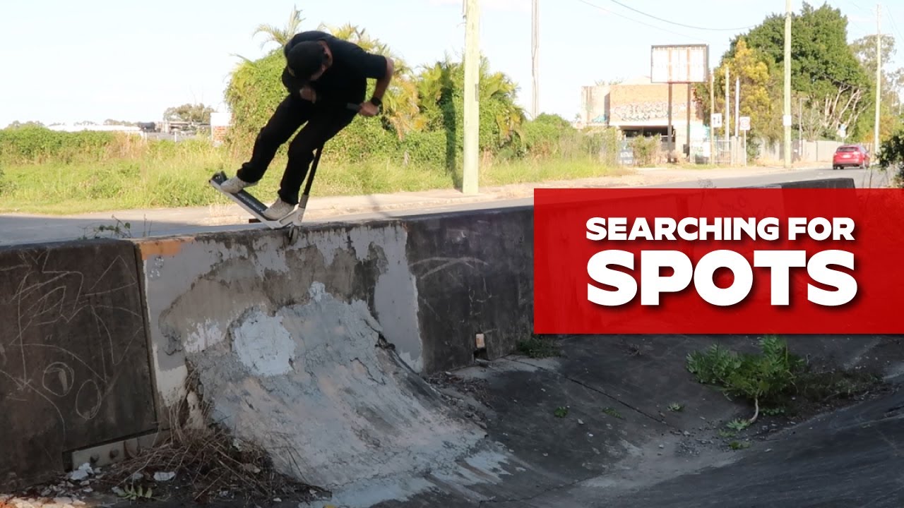 Searching for spots with Regan Thompson - YouTube