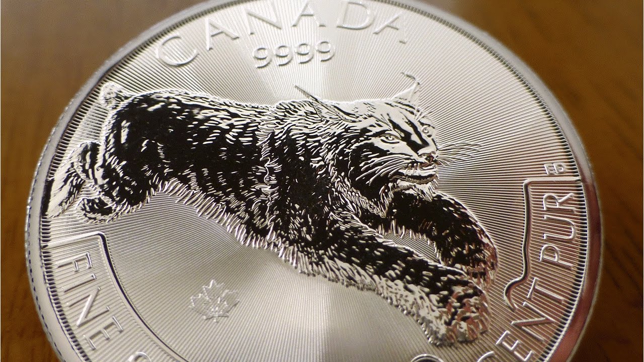 The 2017 Silver Lynx - Royal Canadian Mint - YouTube