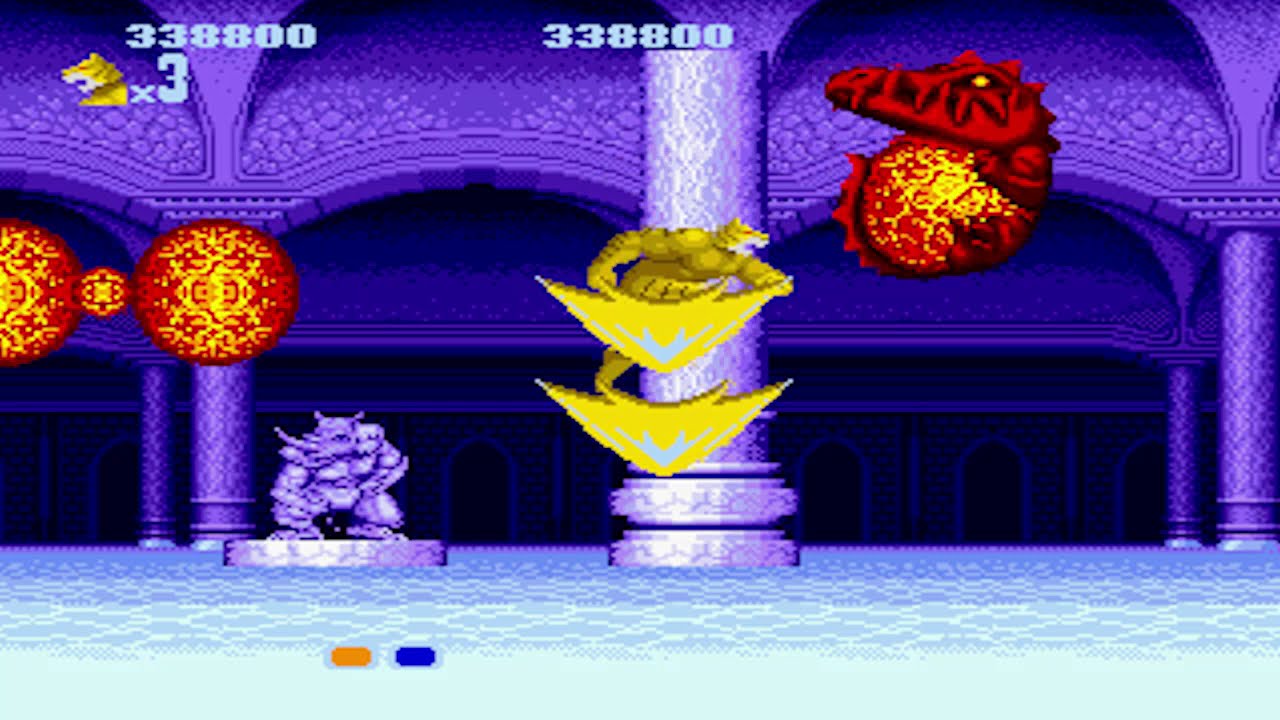 Altered Beast: Round 4 (Tiger) - YouTube