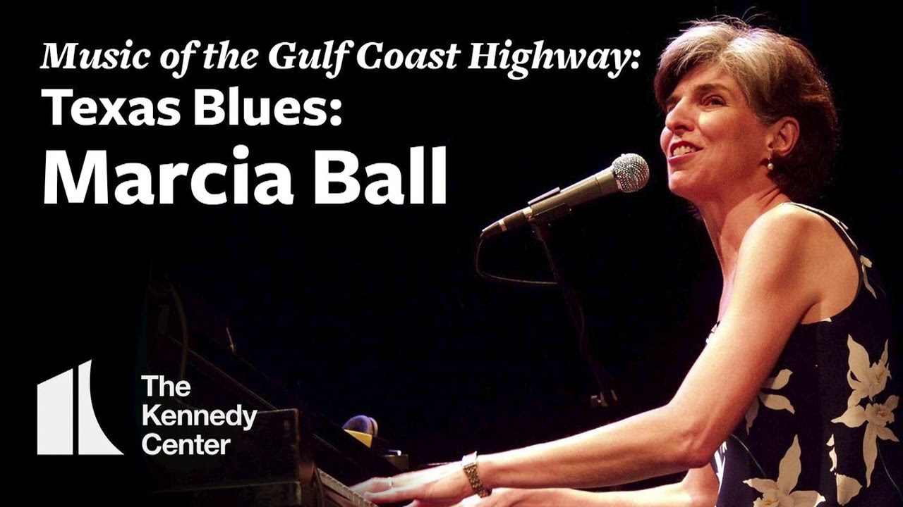 Music of the Gulf Coast Highway: Texas Blues - Marcia Ball - YouTube