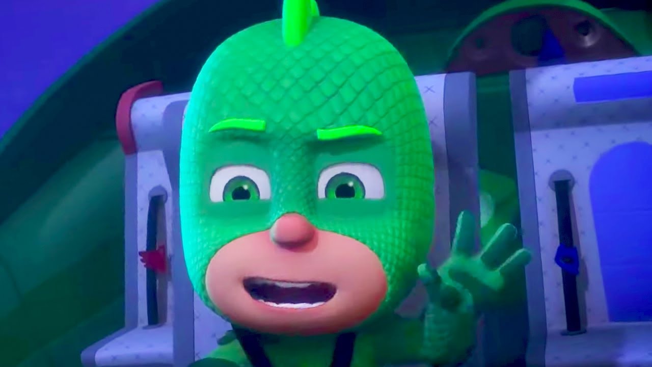 ‪睡衣小英雄 第1季 | 照顾飞壁侠 | PJ Masks Chinese | 动画片‬ - YouTube